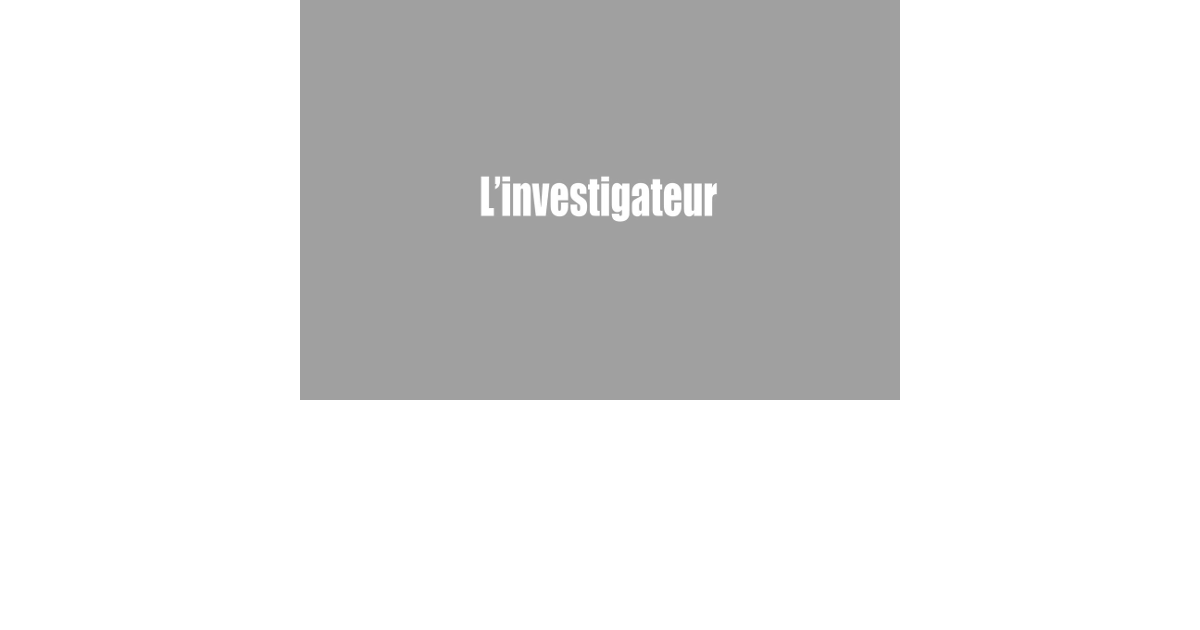 Divers - L'investigateur