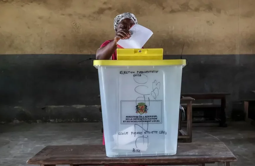 Présidentielle au Congo : internet coupé au moment du vote - L ...