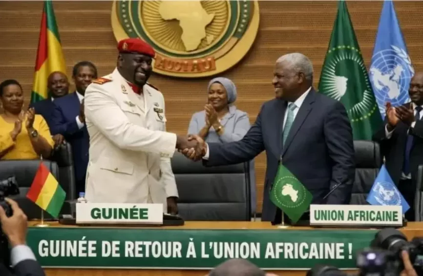 La Guinée réintègre l’Union Africaine après la fin de la transition ...