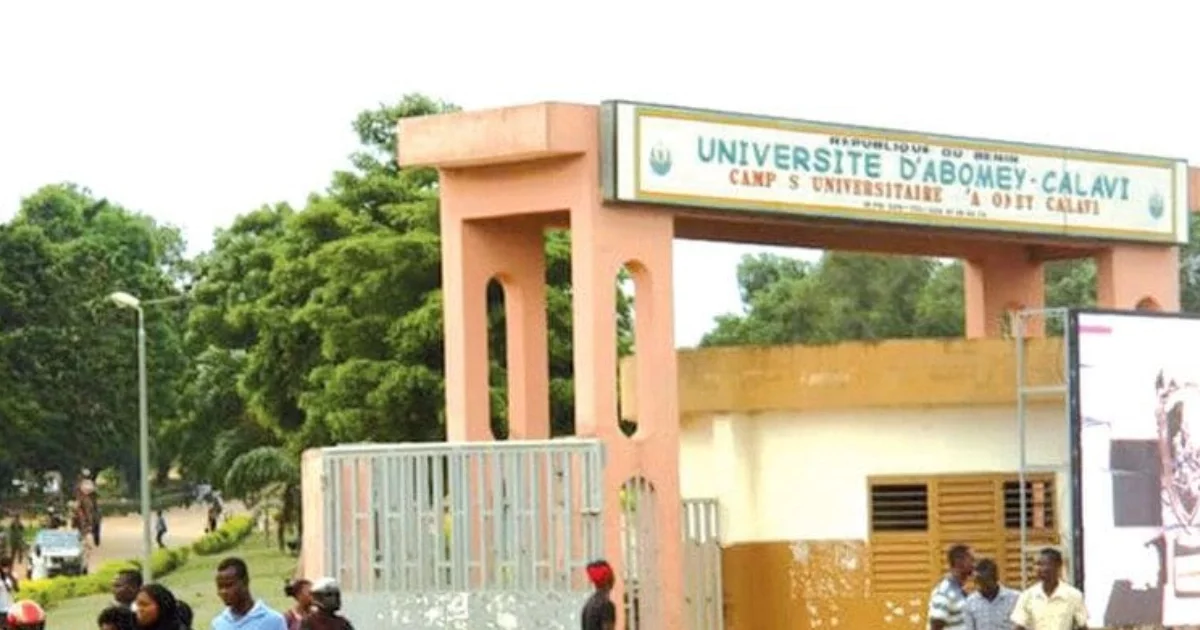 Université d’Abomey- Calavi : modernisation des formations en master ...
