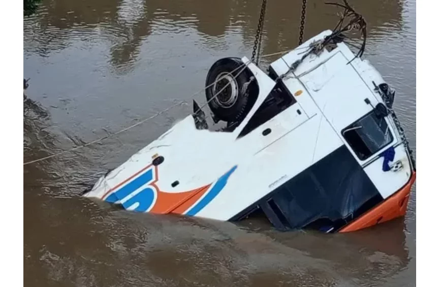 Accident d’un bus STM sur le fleuve Ouémé : les révélations d’un ...