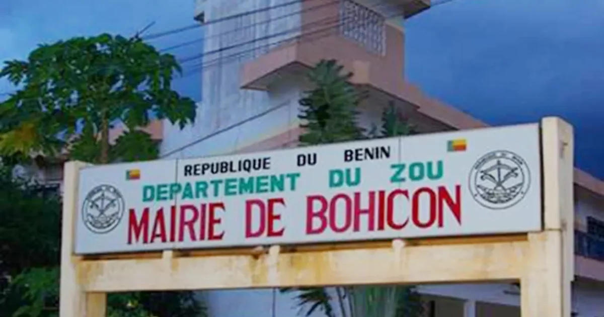 Bohicon : l’identité du nouveau maire dévoilée - L'investigateur