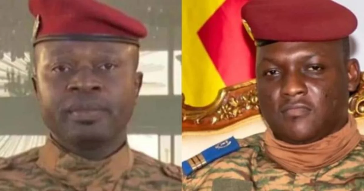 Burkina : l’ex-putschiste et ancien président du Faso Paul-Henri Damiba ...