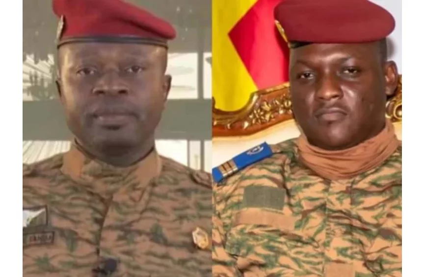 Burkina : l’ex-putschiste et ancien président du Faso Paul-Henri Damiba ...