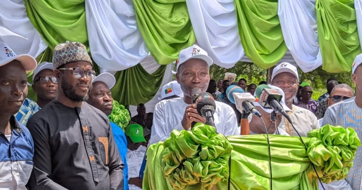 Bénin : après sa démission du parti Les Démocrates, François Gbodo s ...