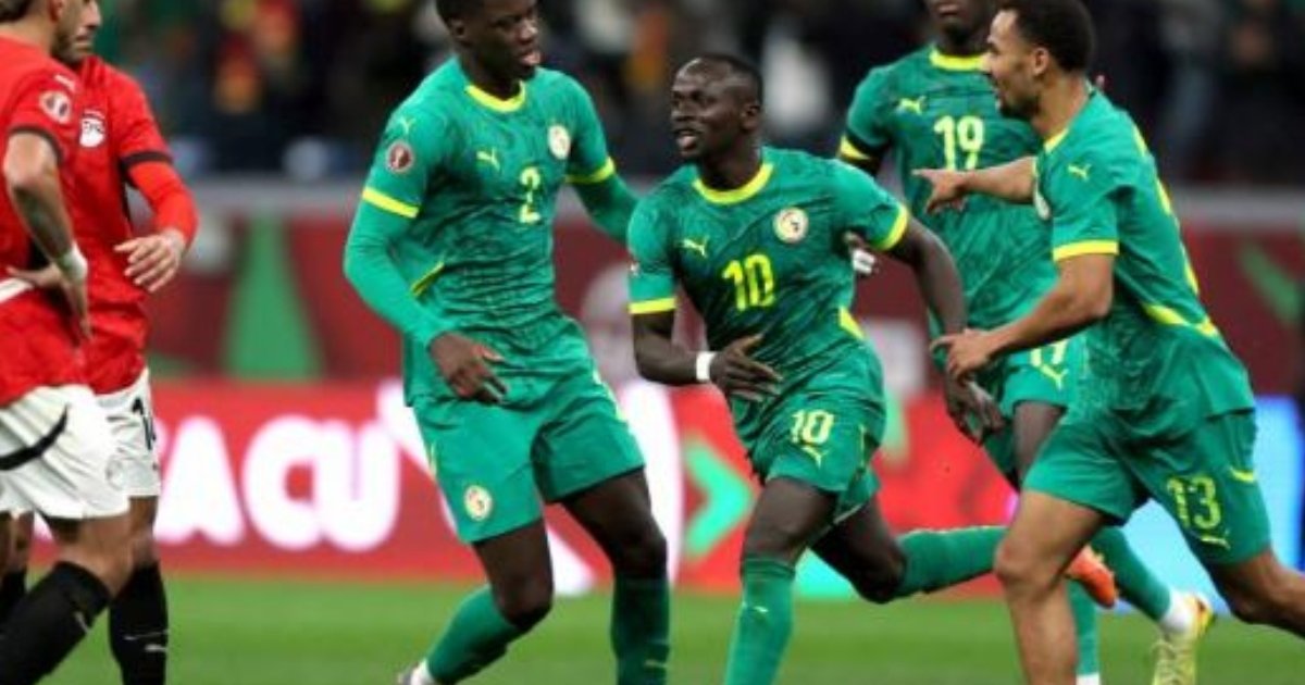 CAN 2025 : Mané fait sauter le verrou égyptien et qualifie le Sénégal à ...