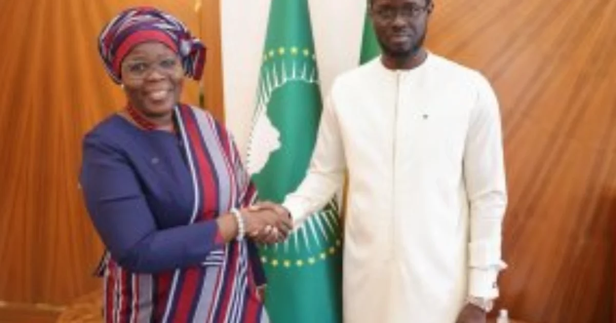 Mariam Chabi Talata chez le président sénégalais : ce qu’ils se sont ...
