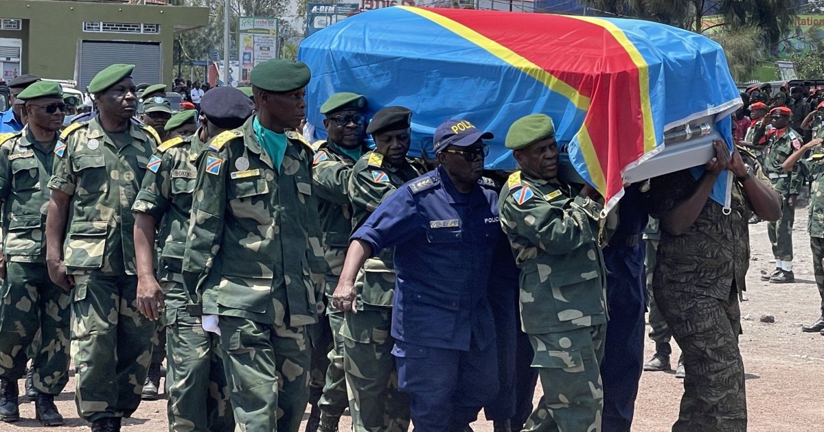 RD Congo : un colonel soupçonné d’avoir empoisonné un Général mis aux ...