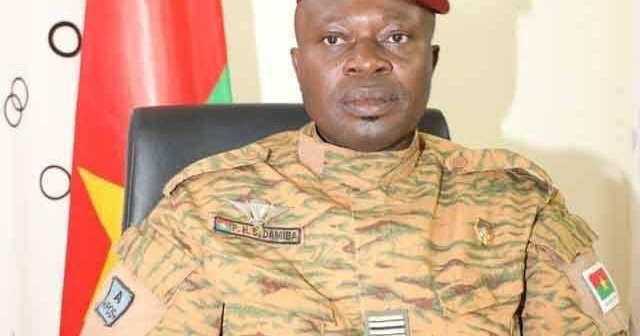Damiba : les premiers propos du Lieutenant-colonel après son départ du ...